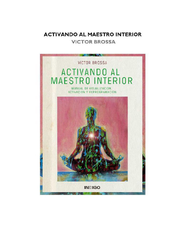 Activando Al Maestro Interior - Victor Brosa PDF | PDF