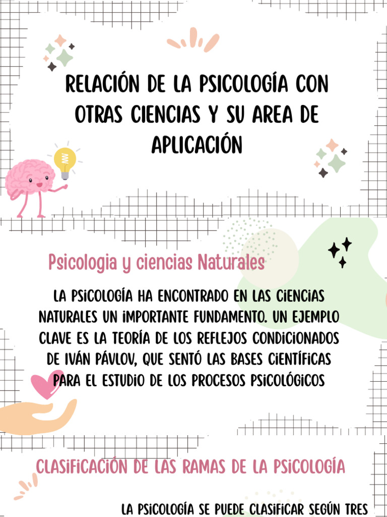 Presentación Grupo 4. | PDF | Sicología | Science