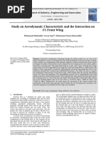 Formula 1 Front Wing Endplates | PDF