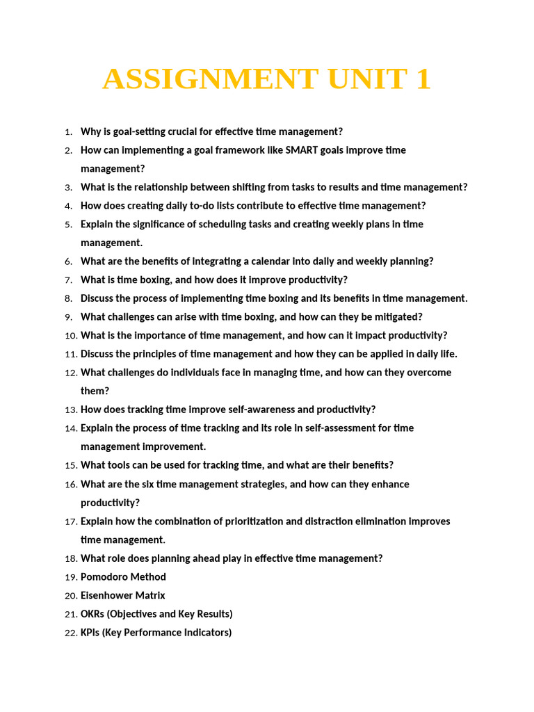 Assignment 1 - BCOM | PDF