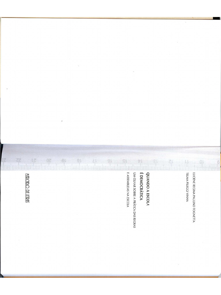 Texto - Qdo A Escola É Democrática - Capt 3 - As Regras Contratuais As Assembleias - Aula-04 ...