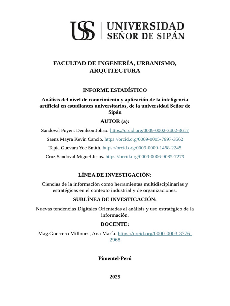 Cruz Sandoval-Sandoval Puyen-Saenz Mayra-Tapia Guevara Avance1 | PDF ...