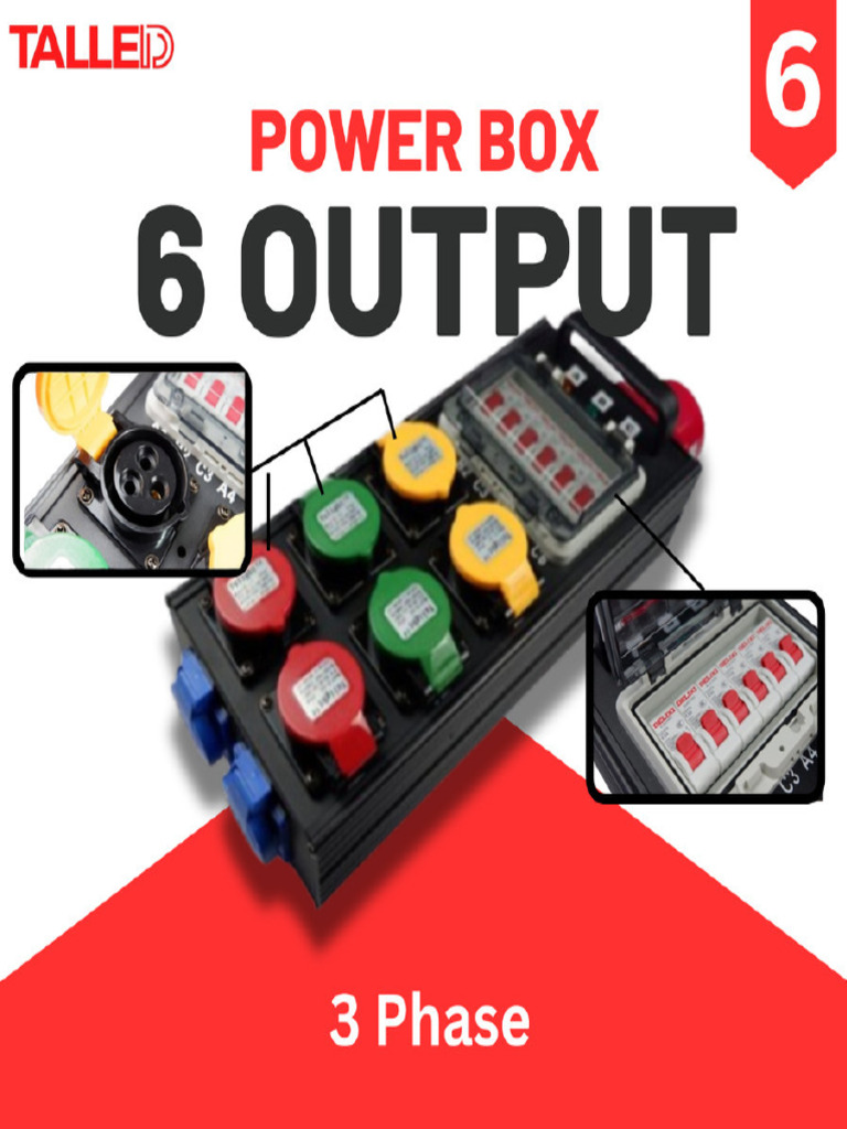 POWER-BOX 6 Output | PDF