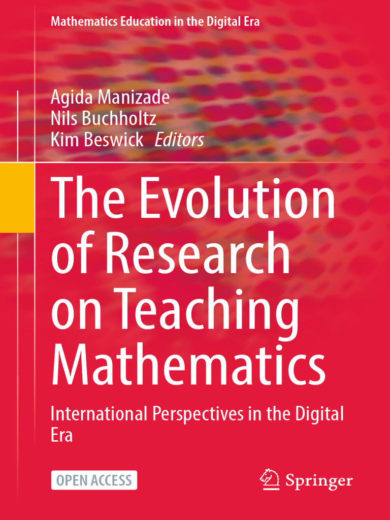The Evolution of Research On Teaching Mathematics 2023 | PDF | Learning ...