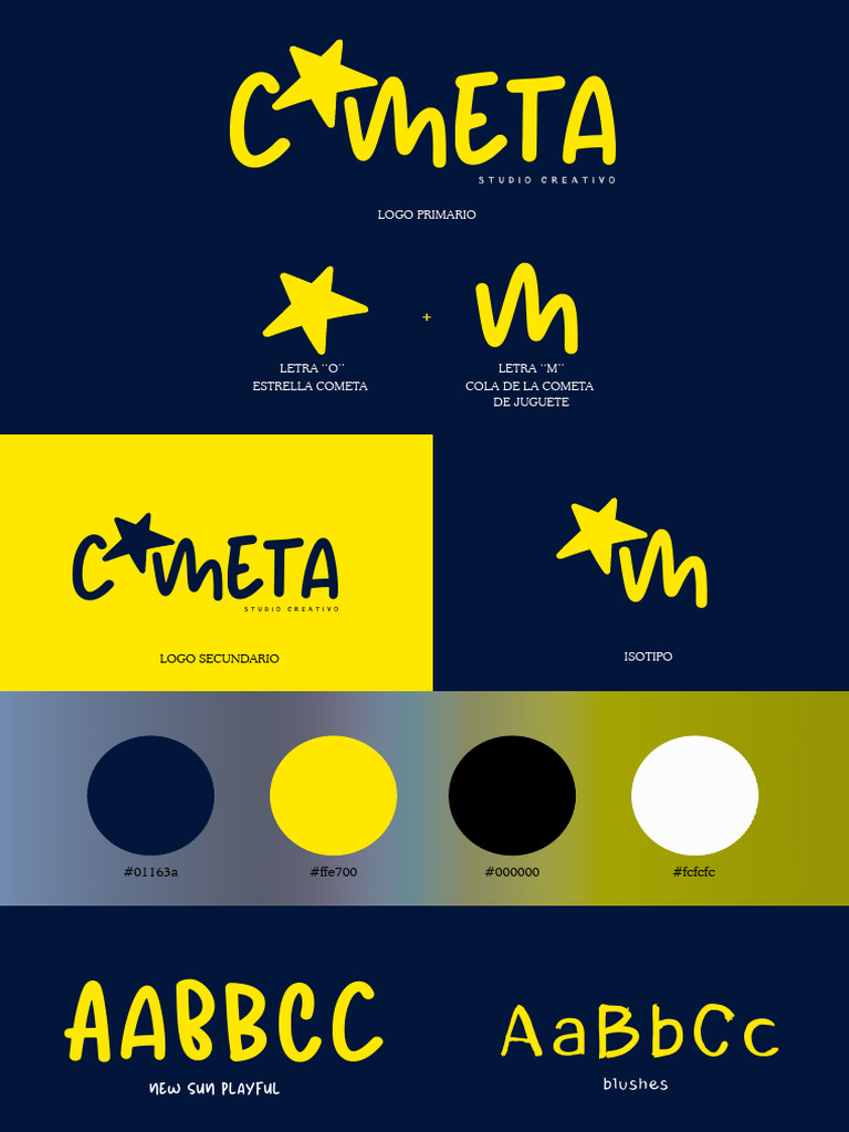 COMETA Manual de Branding | PDF