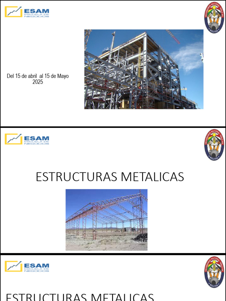 Presentacion 09 | PDF | Tornillo | Acero