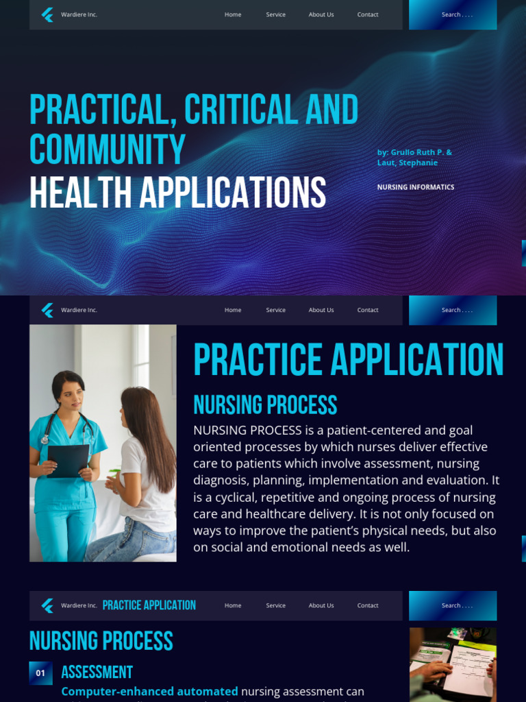13 - Practical, Critical and Community Health Applications | PDF ...