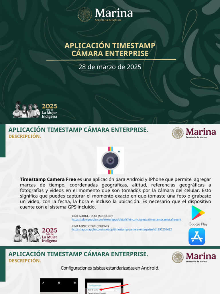 Timestamp Camara Enterprise Anexo | PDF | Yo telefono | Android (sistema operativo)