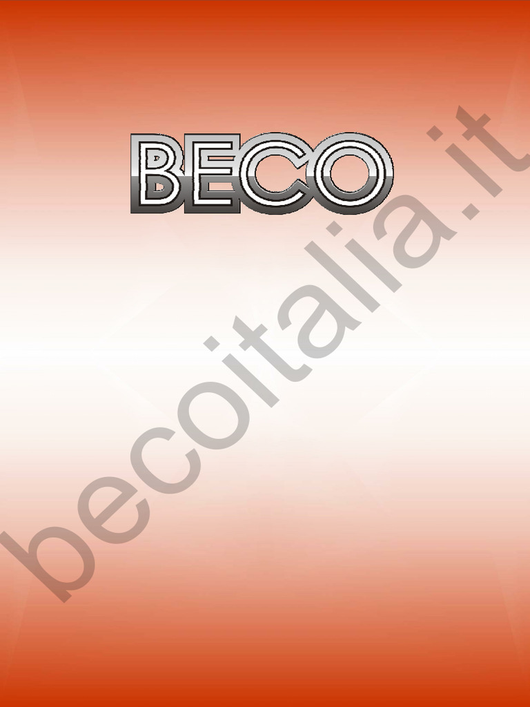 BECO Kompakt EN | PDF | Bearing (Mechanical) | Mechanical Engineering