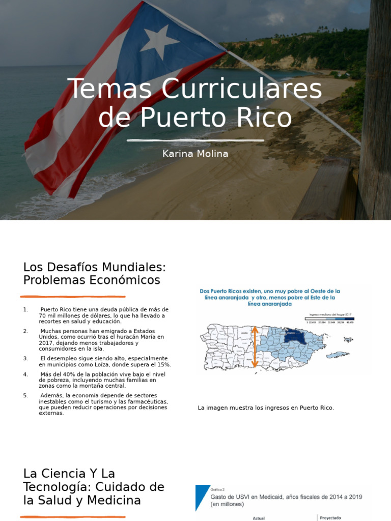 Desafíos y Cultura en Puerto Rico y Panamá | PDF | Puerto Rico | Panamá