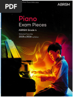 Trinity Grade 5 Piano 21-23-1 | PDF