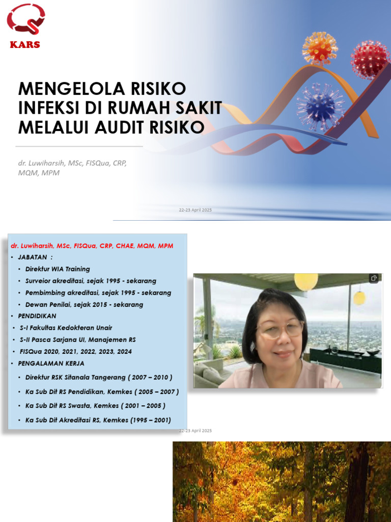 Mengelola Resiko Infeksi | PDF