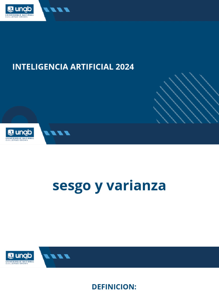 Sesgo y Varianza | PDF