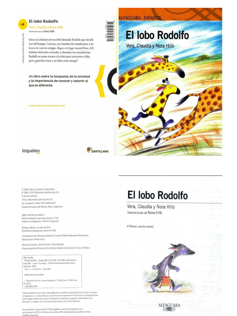 El Lobo Rodolfo | PDF