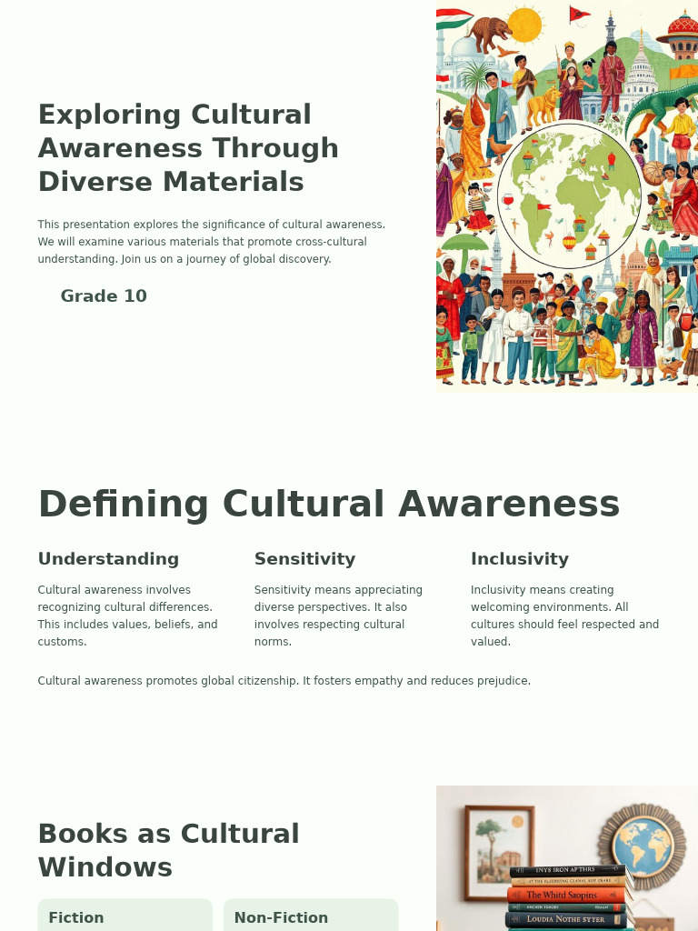 Cultural Awareness Through Diverse Media | PDF | Liberal Arts Education ...