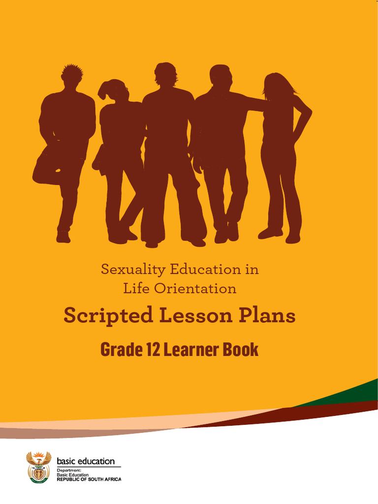 Grade 12 Sexuality Education Plans | PDF | Sex Education | Hiv/Aids