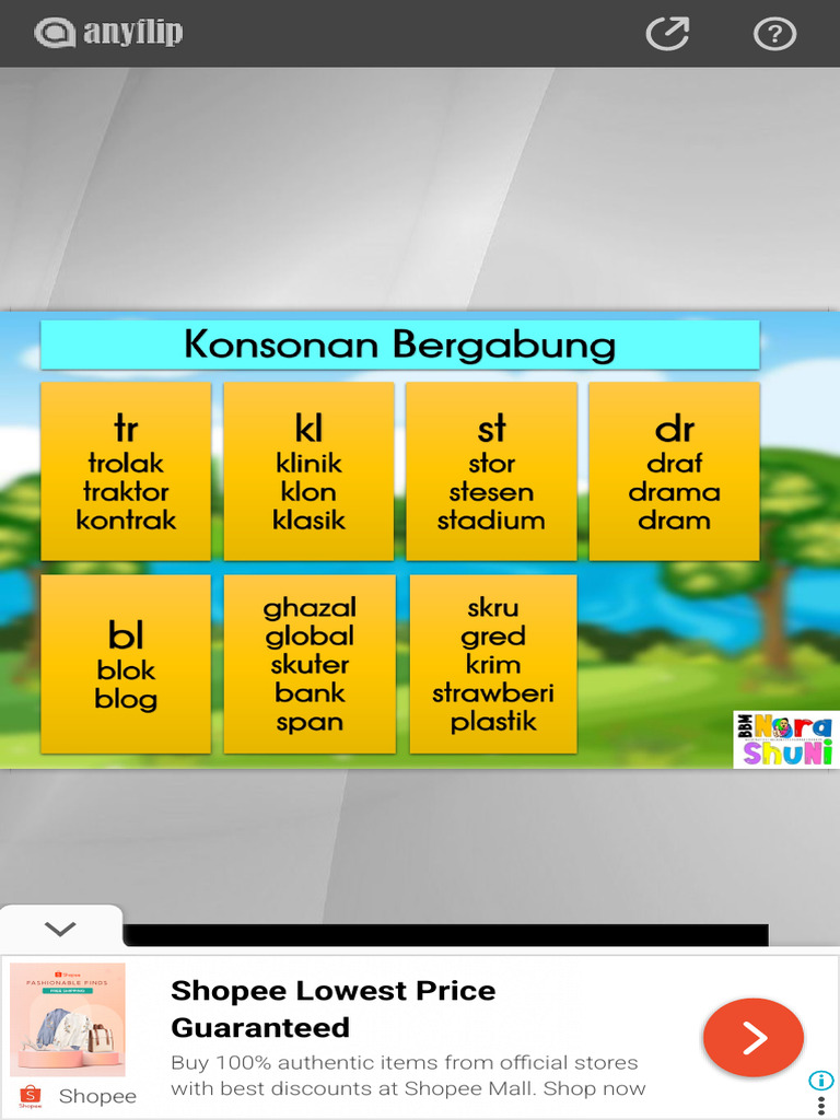 Kemahiran 30_Perkataan Digraf Kh Sy Dan Kata Pinjaman | PDF
