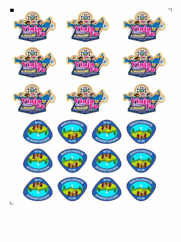 DIA DEL AVENTU 1 ADHESIVO Silhouette Studio | PDF