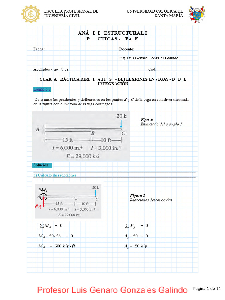 AE1 - Fase 2 - Profesor Luis Gonzales | PDF