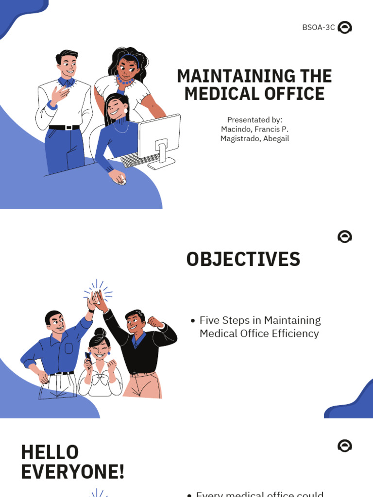 5 Steps to Optimize Medical Office Efficiency | PDF | Patient | Health Care