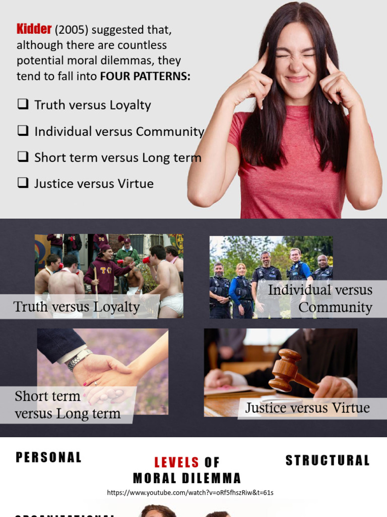 Moral Agent Moral Dilemmas | PDF