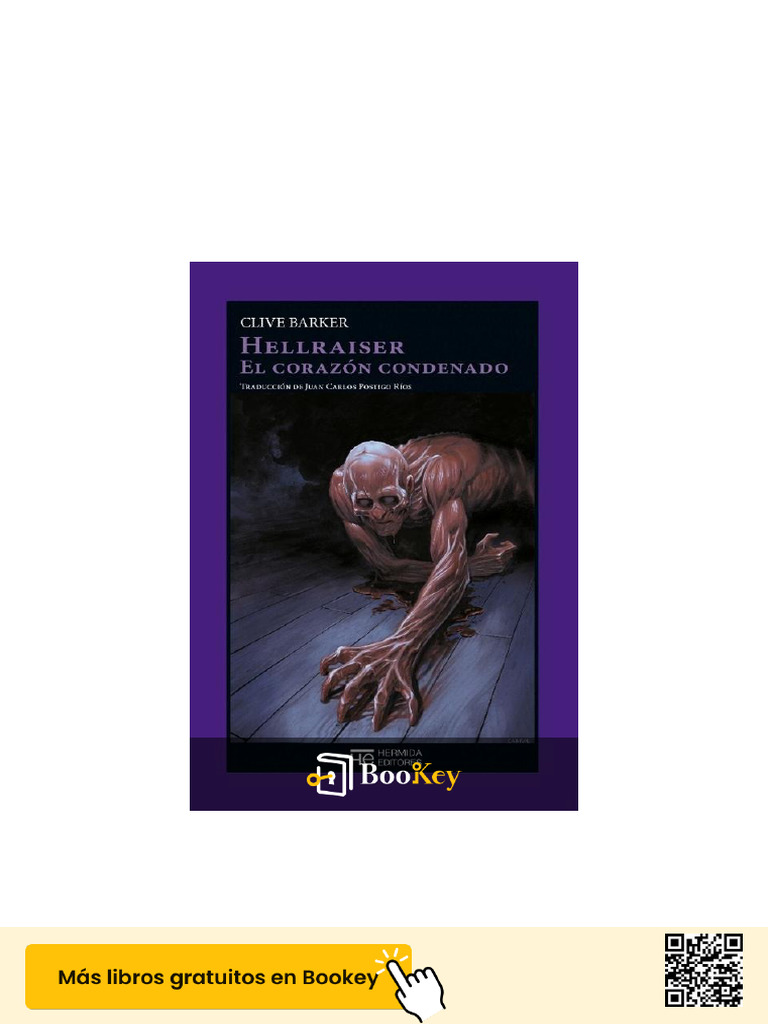 Hellraiser. El Corazón Condenado PDF | PDF | Placer