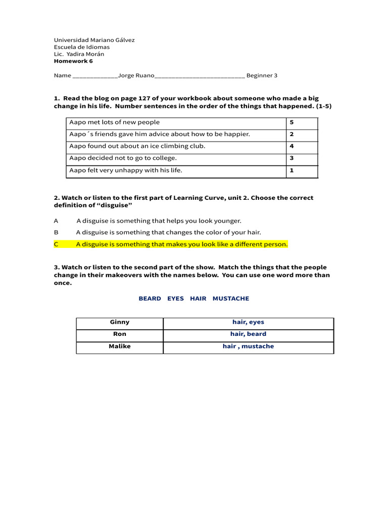 Jorge Luis Ruano Ruano - Homework 6, Intermedio 3 | PDF