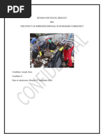 Addressing Improper Waste Disposal Issues | PDF | Waste | Waste Management