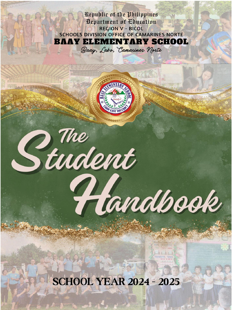 Baay ES Student Handbook | PDF