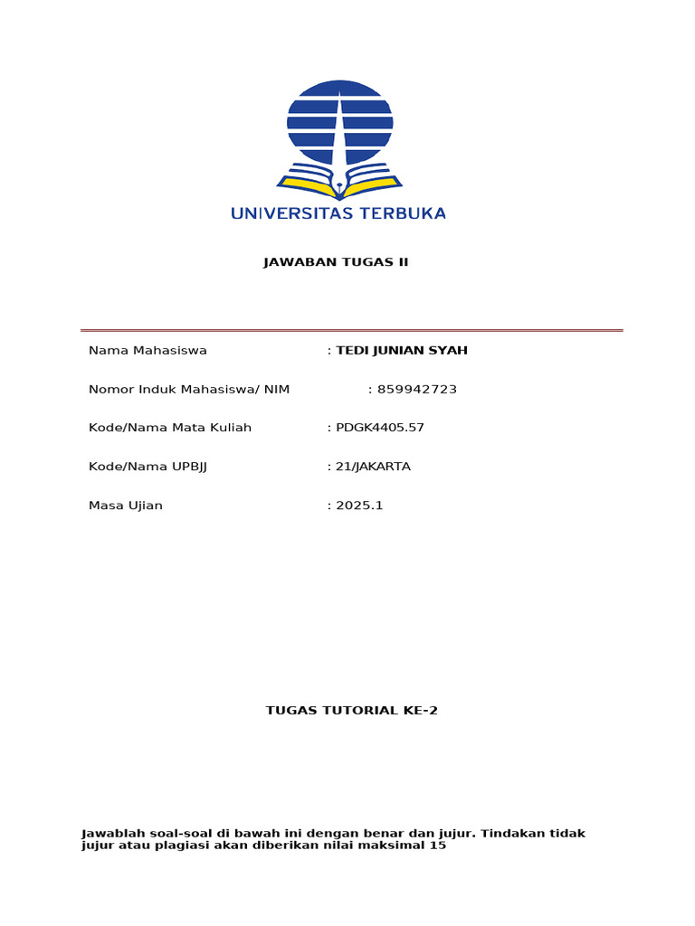 Tugas Ii | PDF