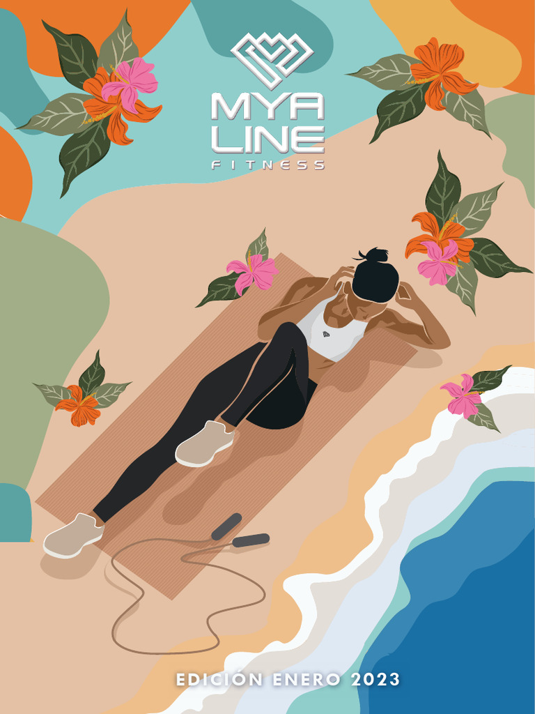 Mya Line - Catalogo Edicion Enero | PDF | Azul | Color