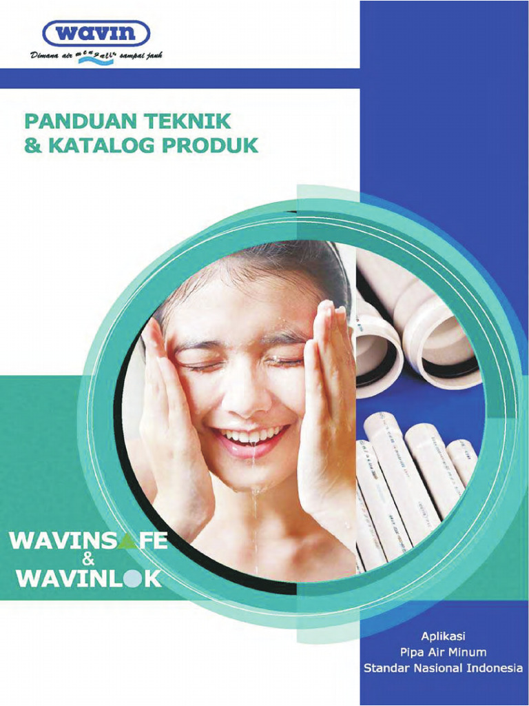 Katalog Wavin PVC SNI 1 | PDF