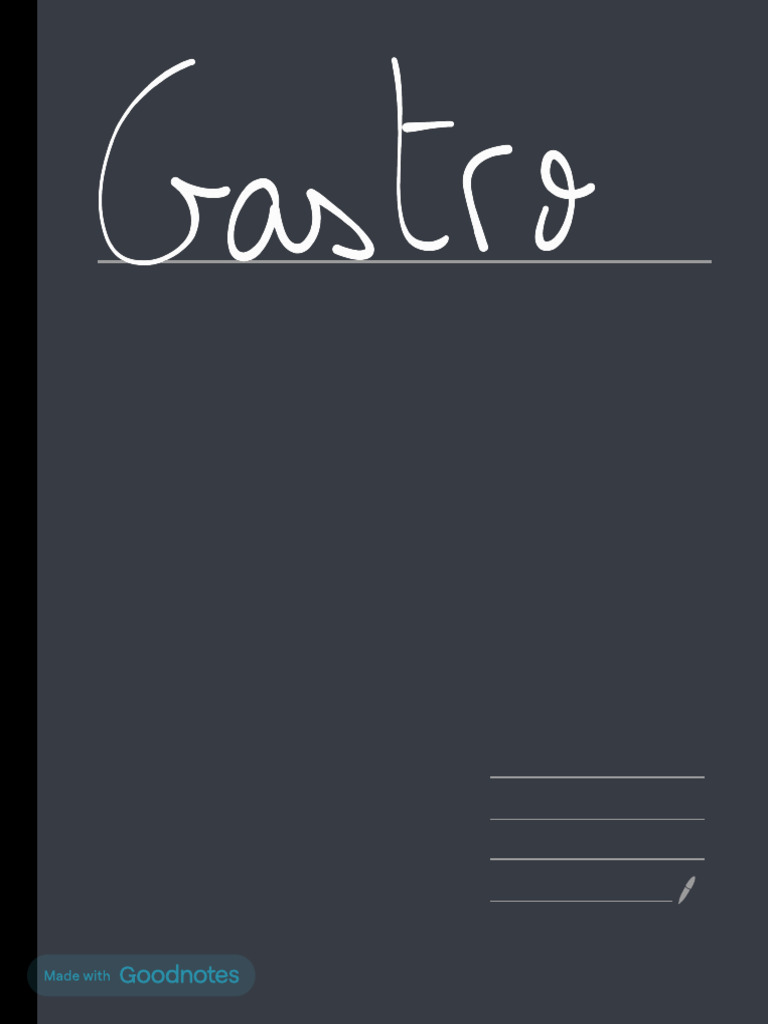 Gastro Pdf