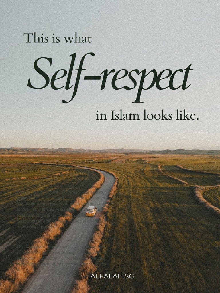 Self-Respect in Islam | PDF