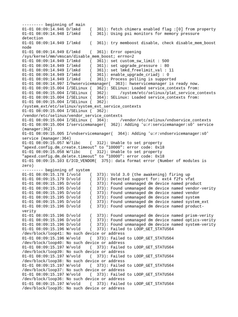 Logcat CSC Update Log | PDF | Computer Data | Operating System Technology