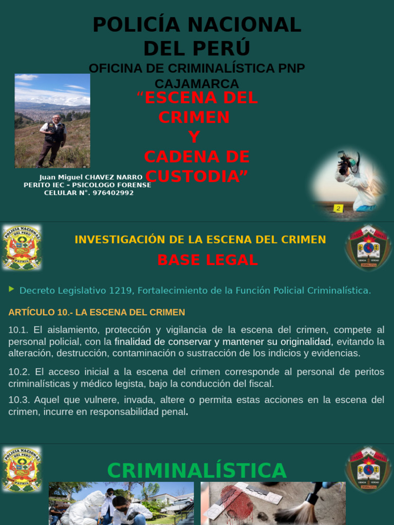 Comisarias | PDF | Ciencia forense | Policía