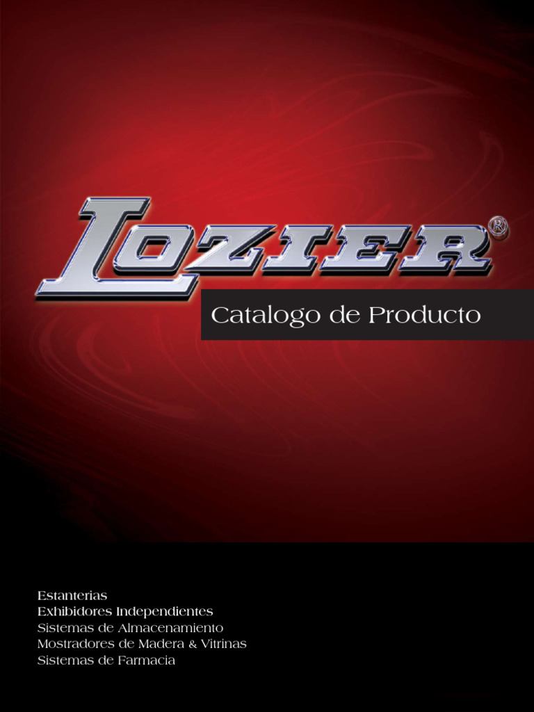 Instrucciones de Estanterías Lozier | PDF