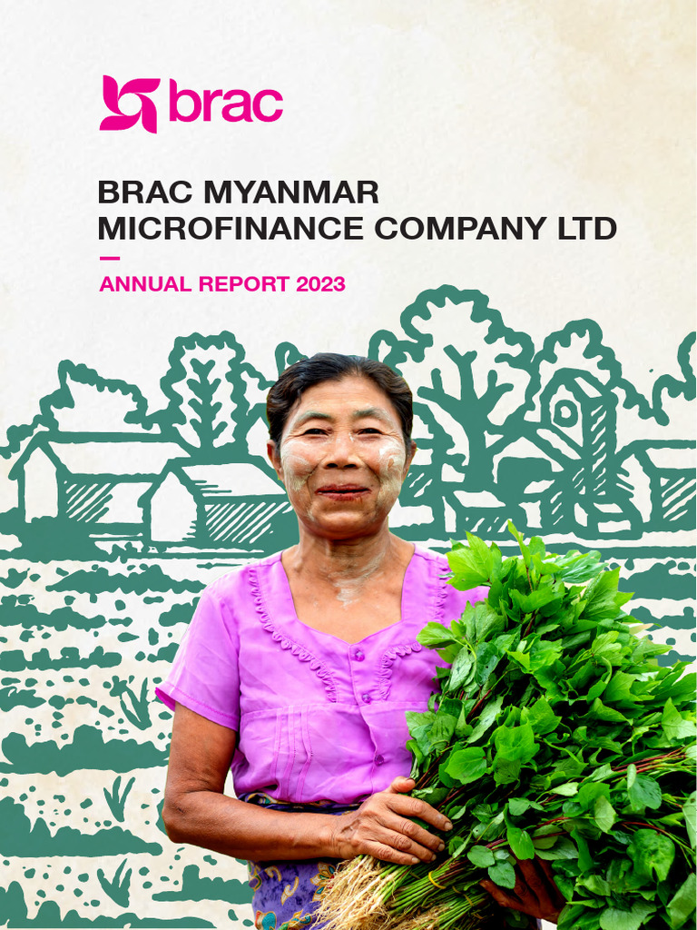 BRAC Myanmar Microfinance Company LTD Annual Report | PDF ...
