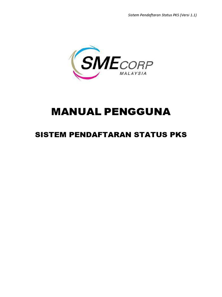 Manual Pengguna | PDF