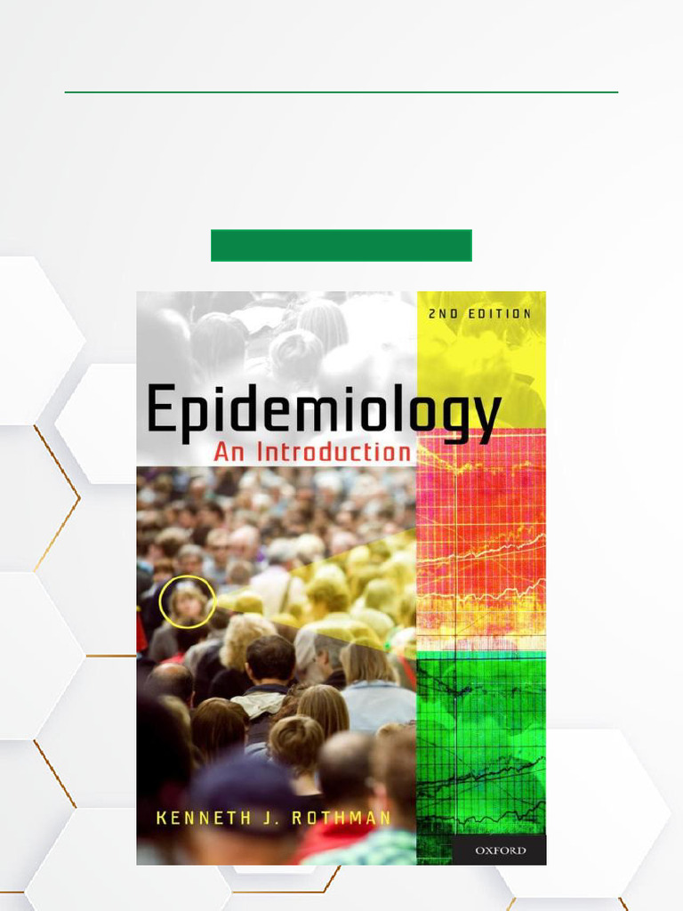 Epidemiology An Introduction, 2nd Edition Scribd PDF Download | PDF | Epidemiology | Smoking