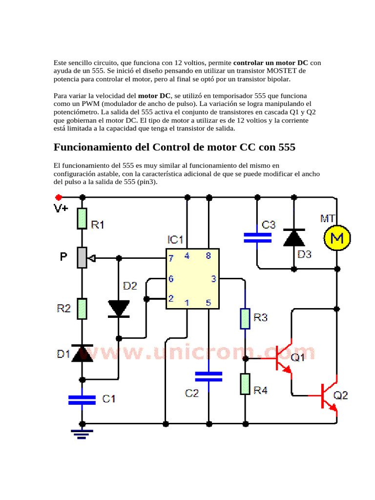LM 555 | PDF | Mosfet | Transistor