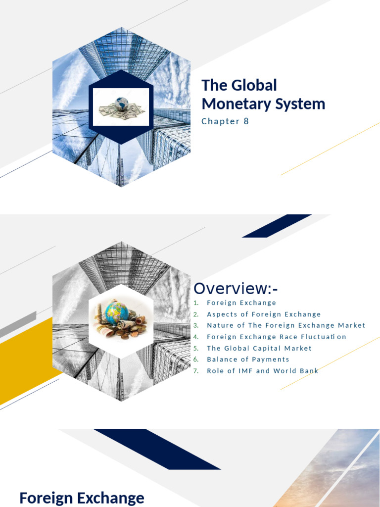CHAPTER 8 - The Global Monetary System | PDF | International Monetary ...