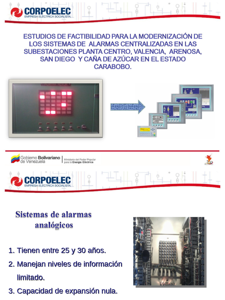 Proyecto Alarmas | PDF | Ingenieria Eléctrica | Ingeniería Informática