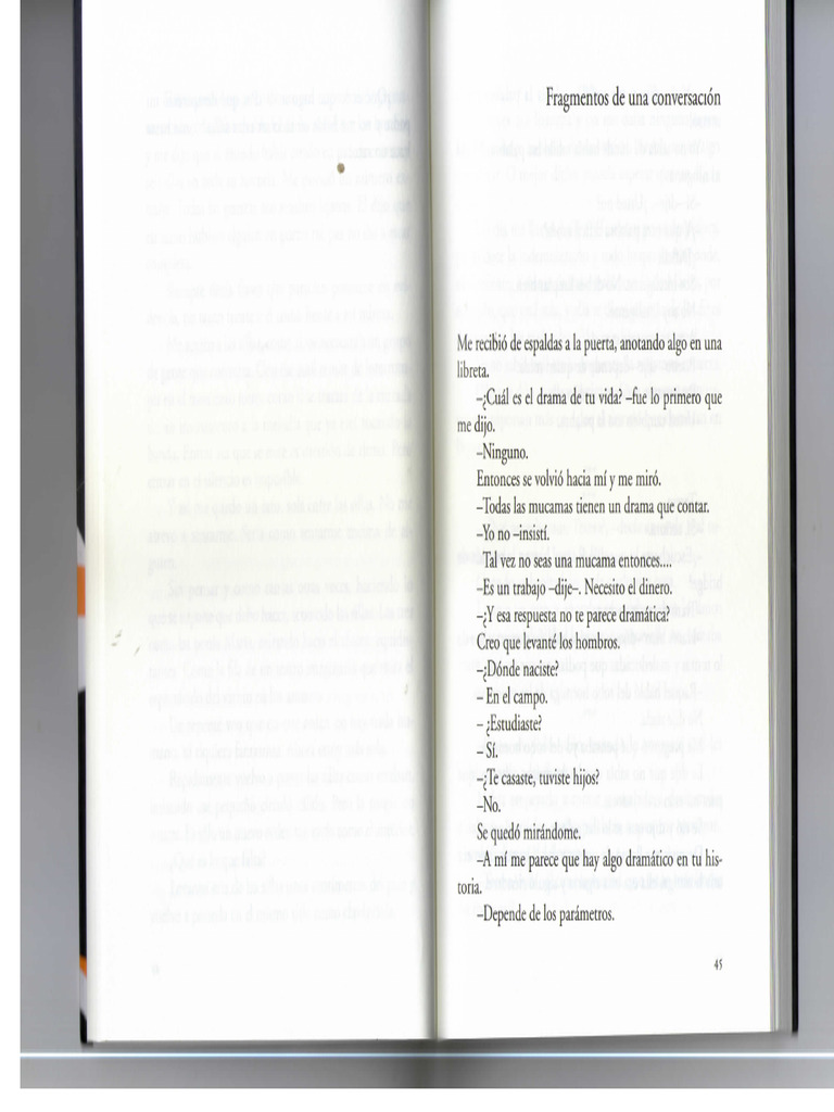 Kamiya. Fragmentos de Una Conversación | PDF