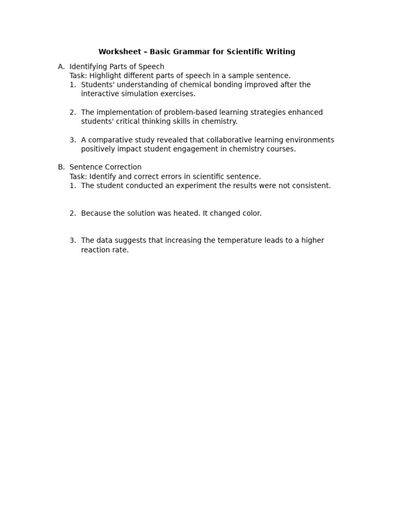 Week 6 Worksheet | PDF