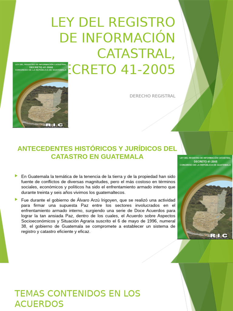 CATASTRO | PDF | Guatemala