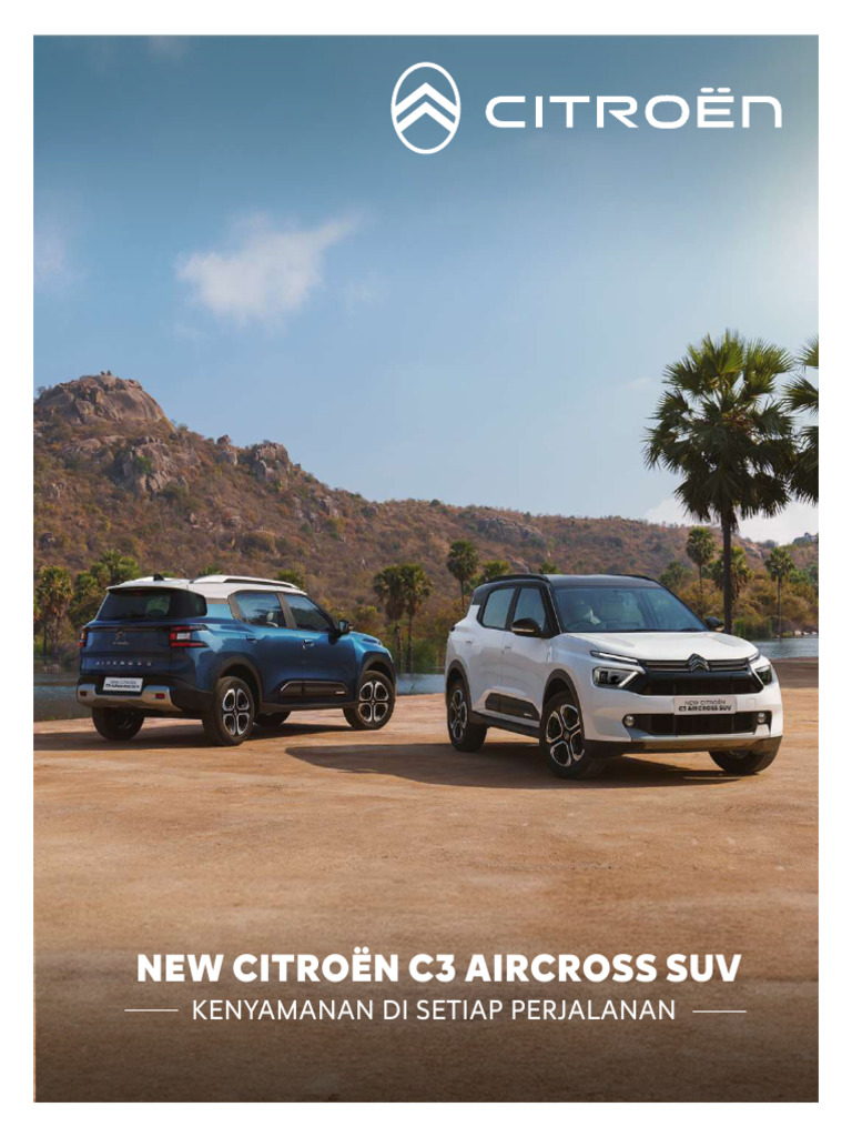 ID - The All-New Citroën C3 Aircross SUV - Brochure - Compressed | PDF