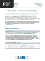 NHF Card Application Guide | PDF | Identity Document | Diseases And ...
