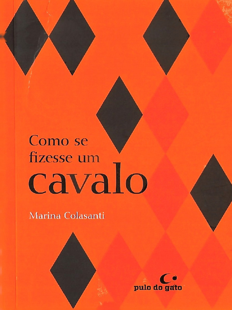 Como Se Fizesse Um Cavalo | PDF