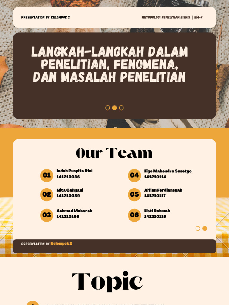 PPT KEL 2 METOPEL | PDF